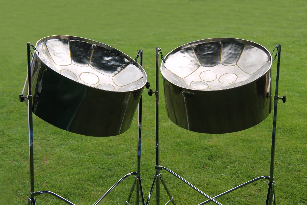 Flexible Steelpan lessons in Ticino. Learn Steelpan with private classes